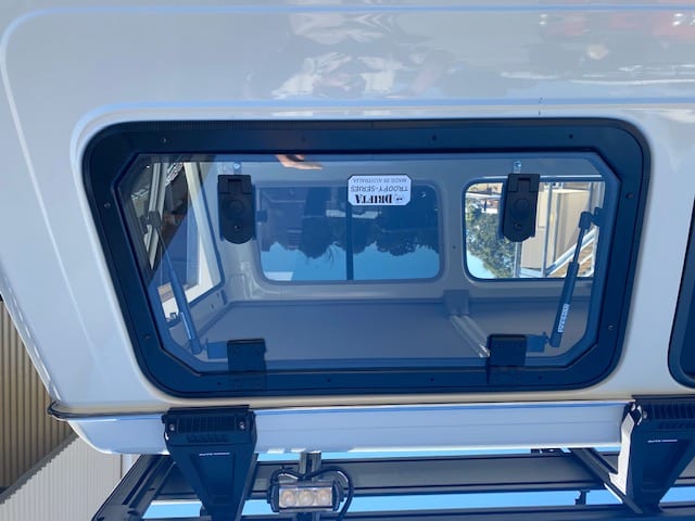 TROOPY GULL WING WINDOW - Drifta Camping & 4WD