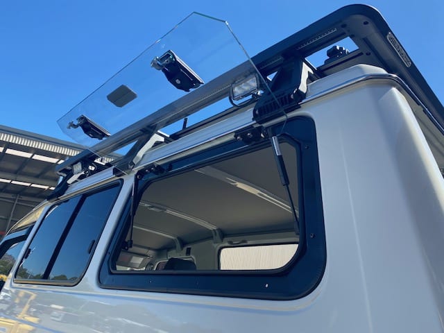 TROOPY GULL WING WINDOW - Drifta Camping & 4WD