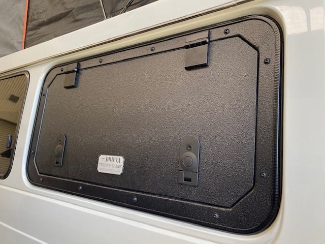 TROOPY GULL WING WINDOW - Drifta Camping & 4WD