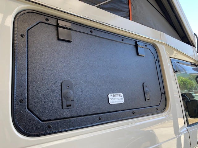 TROOPY GULL WING WINDOW - Drifta Camping & 4WD