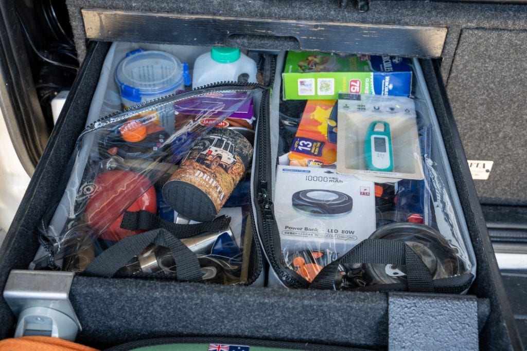 Drifta Stockton Drawer Bags - Drifta Camping & 4WD