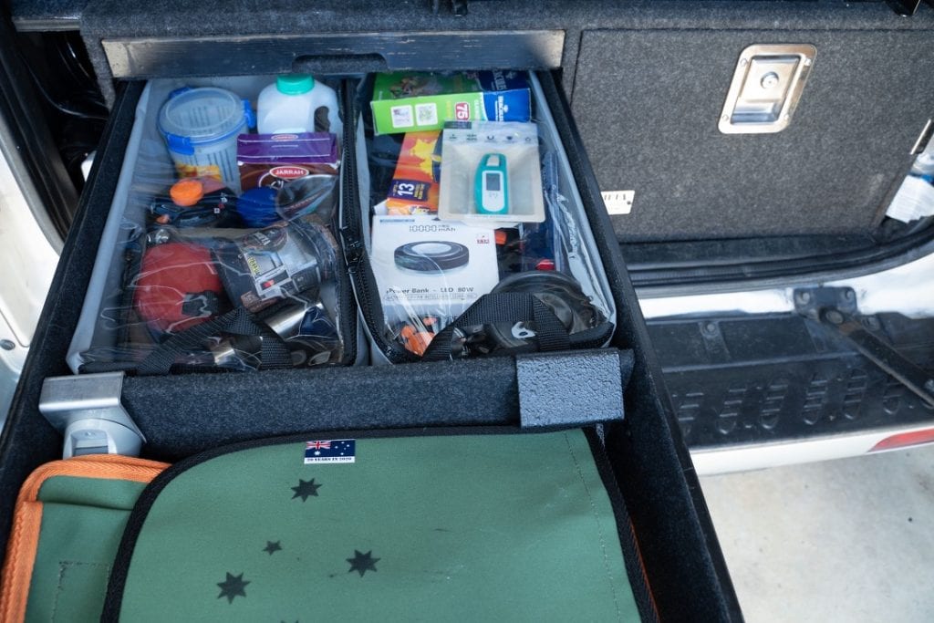Drifta Stockton Drawer Bags - Drifta Camping & 4WD