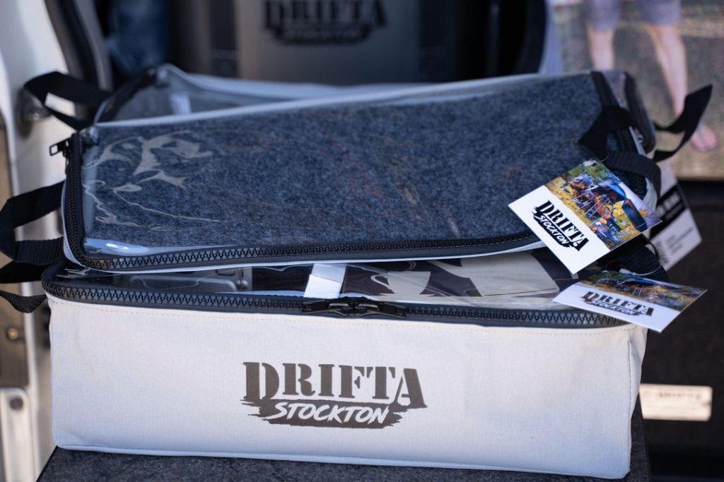 Drifta Stockton Drawer Bags - Drifta Camping & 4WD