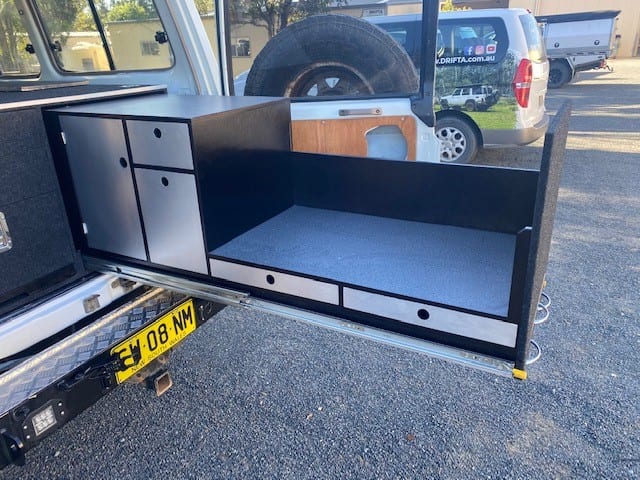 TROOPY FITOUTS – TROOPY SYSTEM #10 - Drifta Camping & 4WD