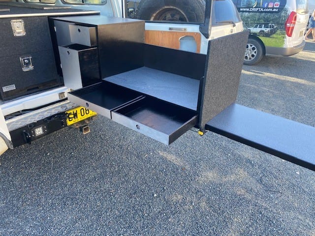 TROOPY FITOUTS – TROOPY SYSTEM #10 - Drifta Camping & 4WD