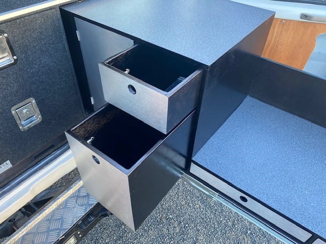 TROOPY FITOUTS – TROOPY SYSTEM #10 - Drifta Camping & 4WD