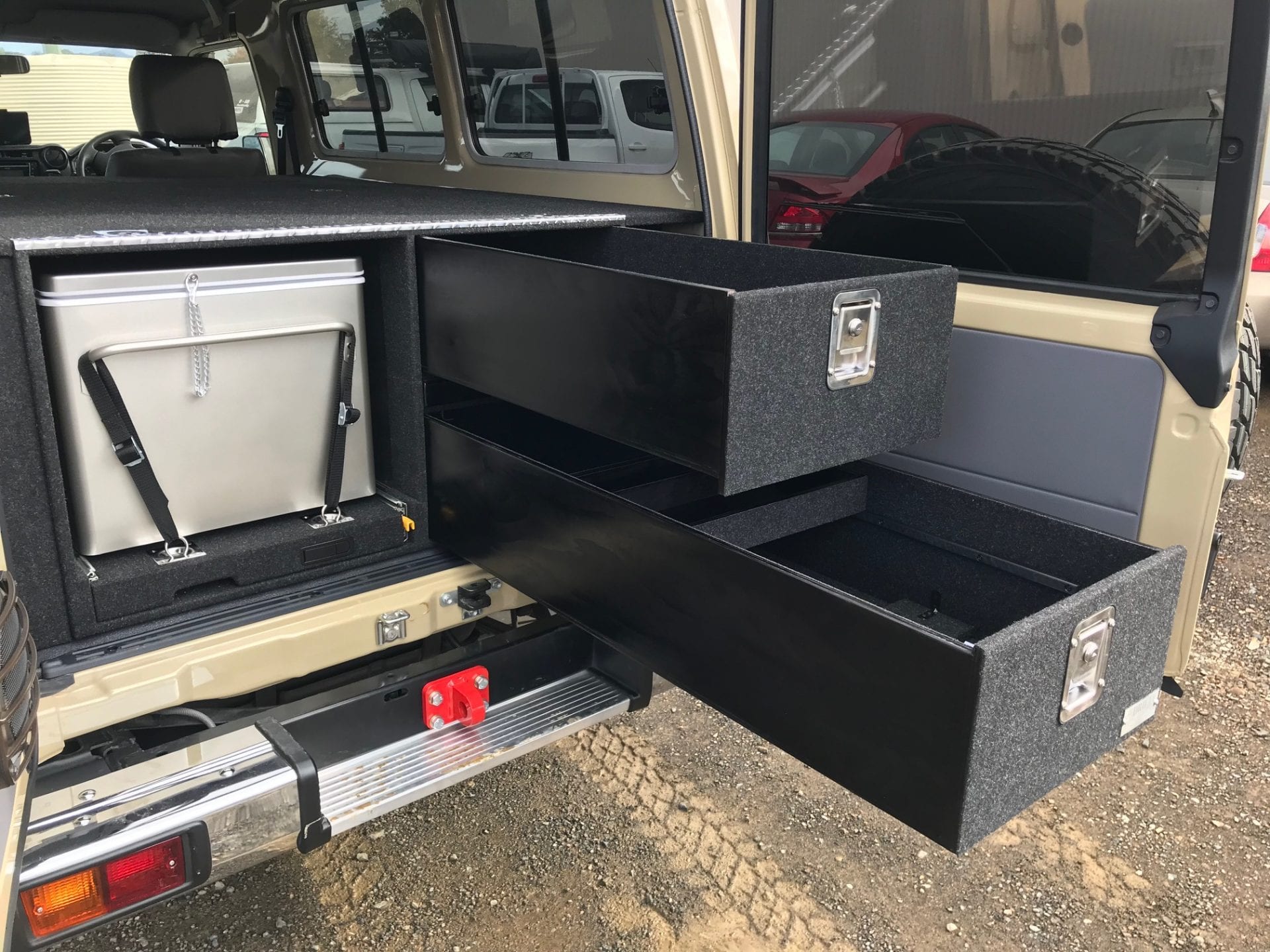 TROOPY FITOUTS – TROOPY SYSTEM #7 - Drifta Camping & 4WD