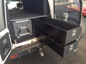 TROOPY FITOUTS – TROOPY SYSTEM #7 - Drifta Camping & 4WD