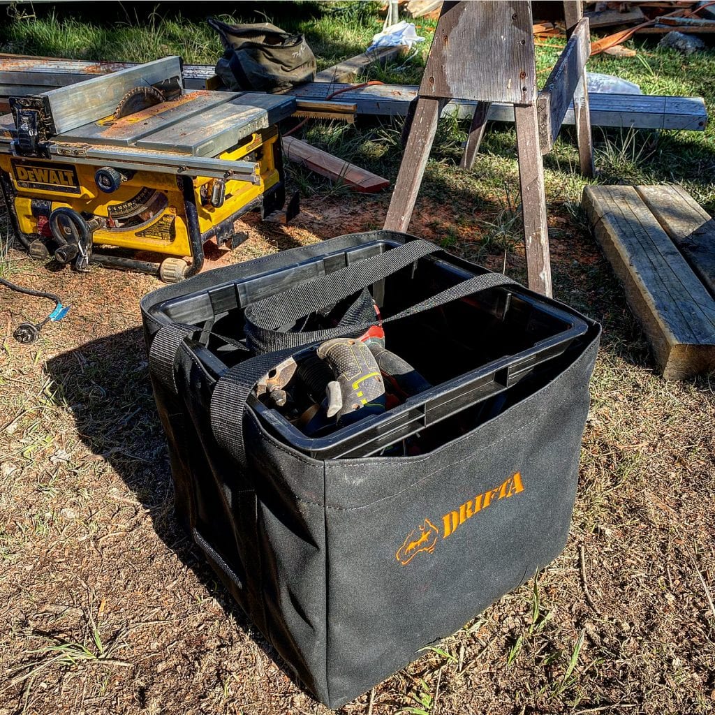 Drifta Open Top Milk Crate Bag - Drifta Camping & 4WD