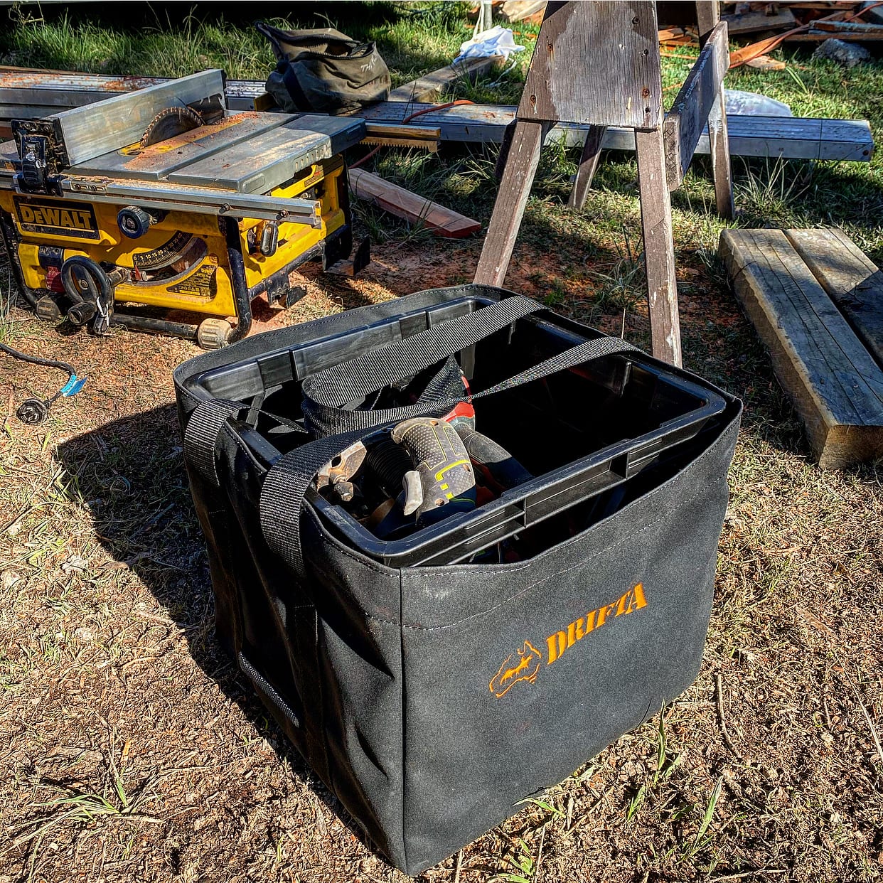 Drifta Open Top Milk Crate Bag - Drifta Camping & 4WD