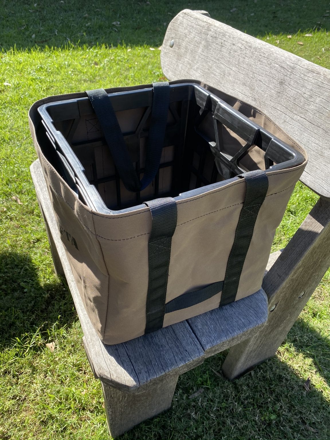 Drifta Open Top Milk Crate Bag - Drifta Camping & 4WD