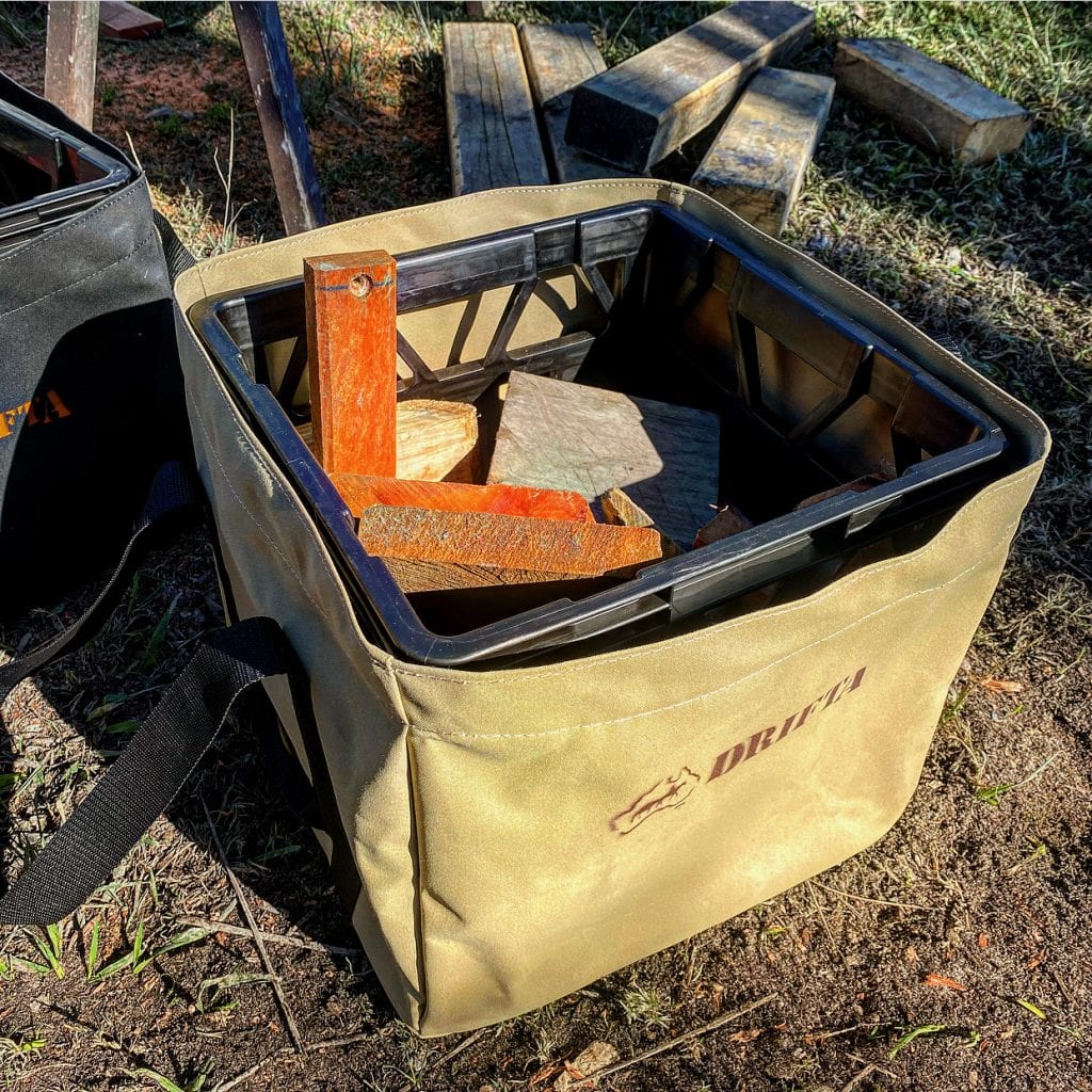 Drifta Open Top Milk Crate Bag - Drifta Camping & 4WD