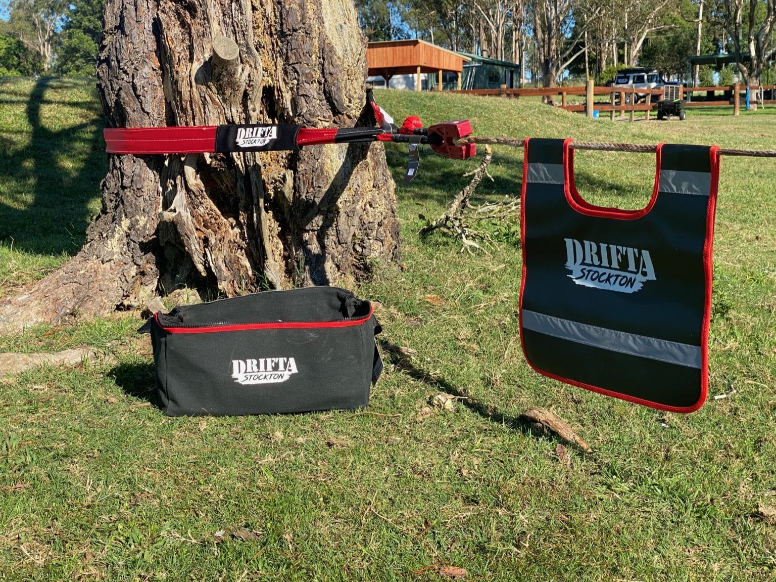 Drifta Stockton Tree Trunk Protector 12T - Drifta Camping & 4WD