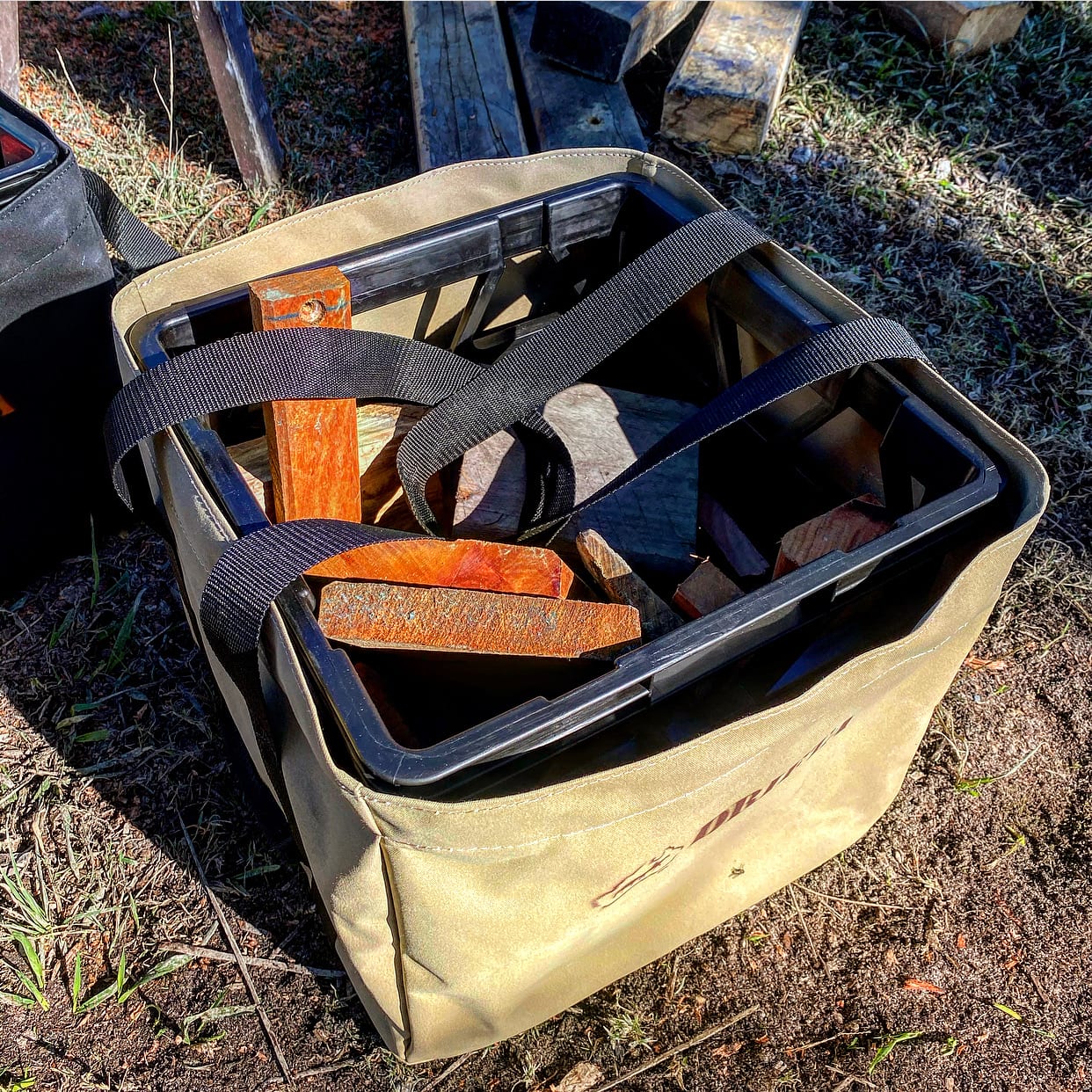 Drifta Open Top Milk Crate Bag - Drifta Camping & 4WD