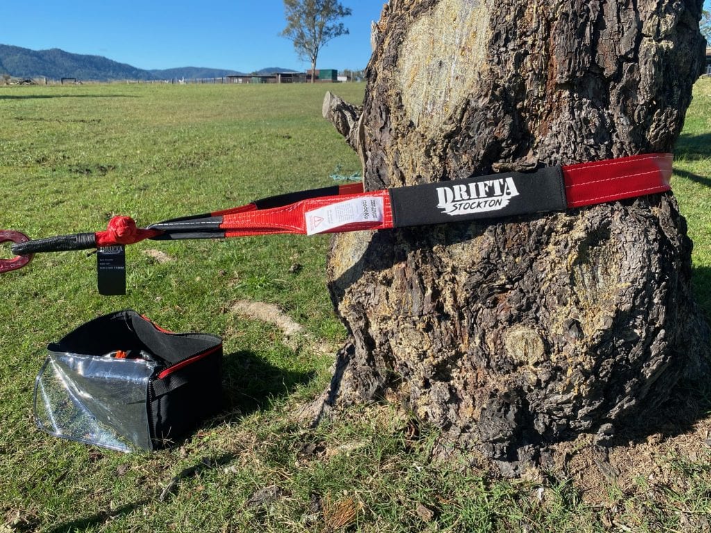 Drifta Stockton Tree Trunk Protector 12T - Drifta Camping & 4WD