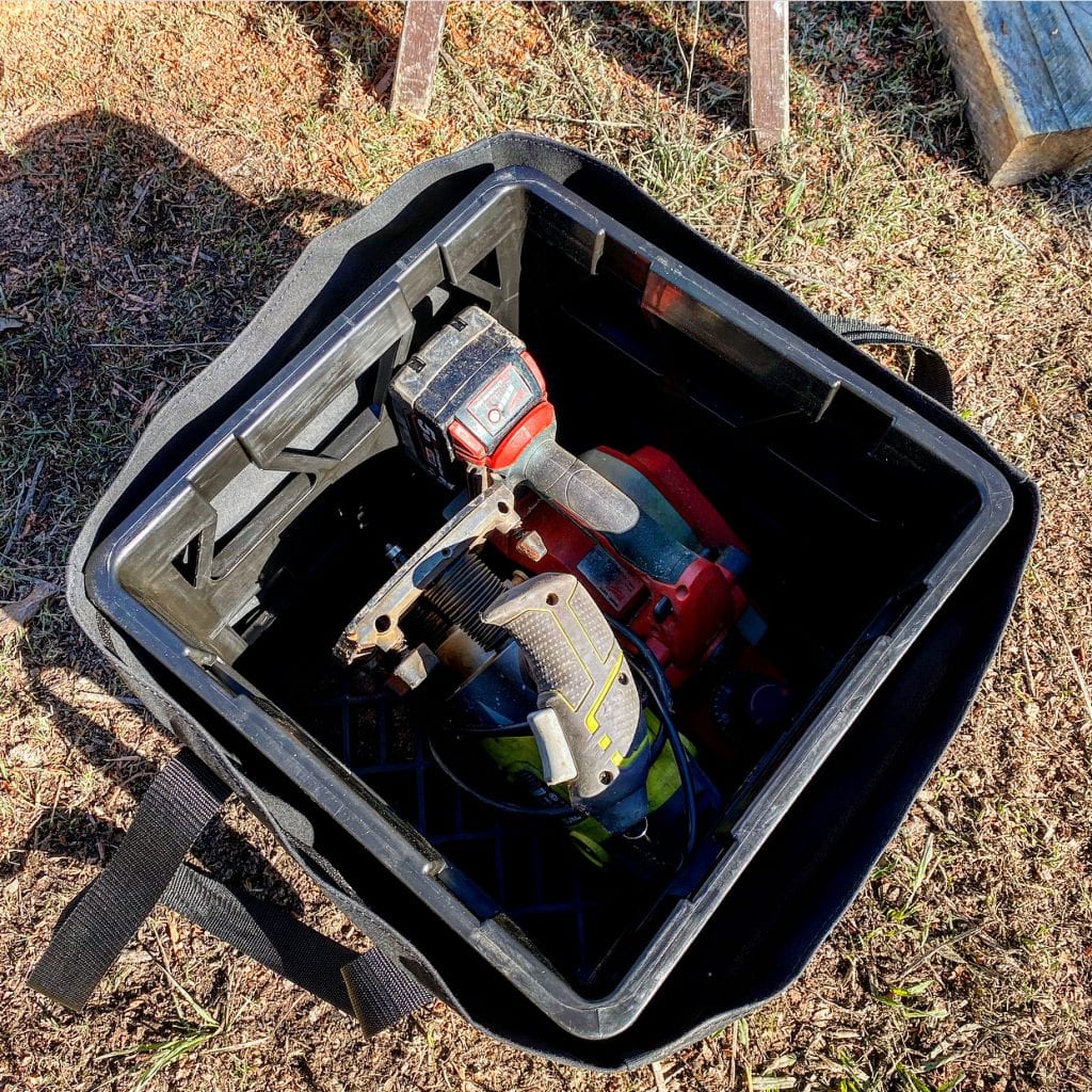 Drifta Open Top Milk Crate Bag - Drifta Camping & 4WD