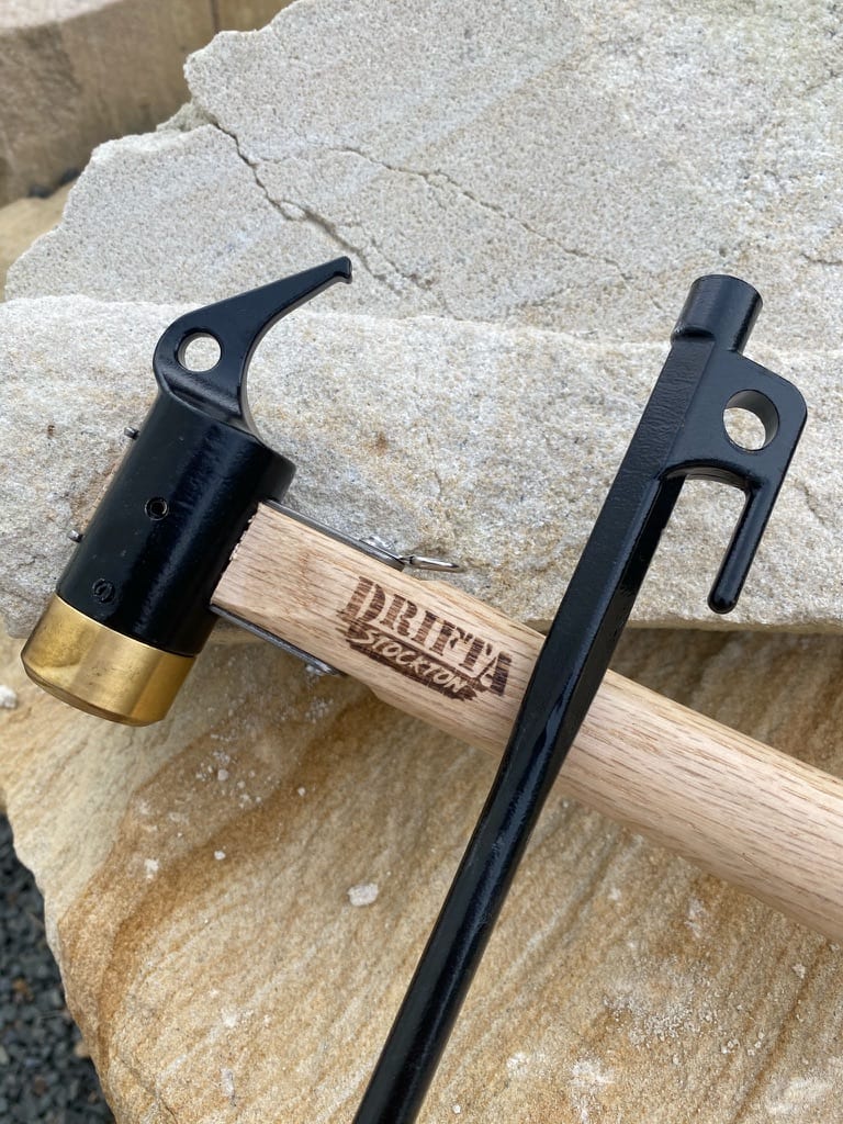 Drifta Stockton Brass Head Peg Hammer - Drifta Camping & 4WD