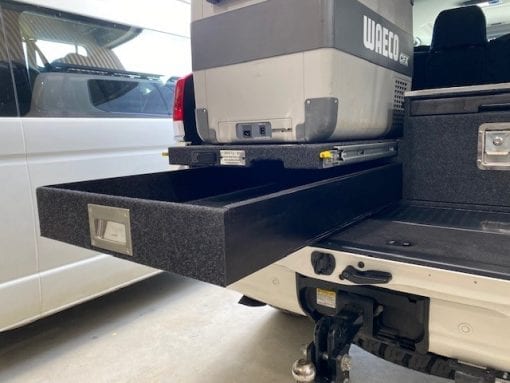 WAGON #6 - VERTICAL DRAWERS + FRIDGE BOX (from) $2445 - Drifta Camping ...