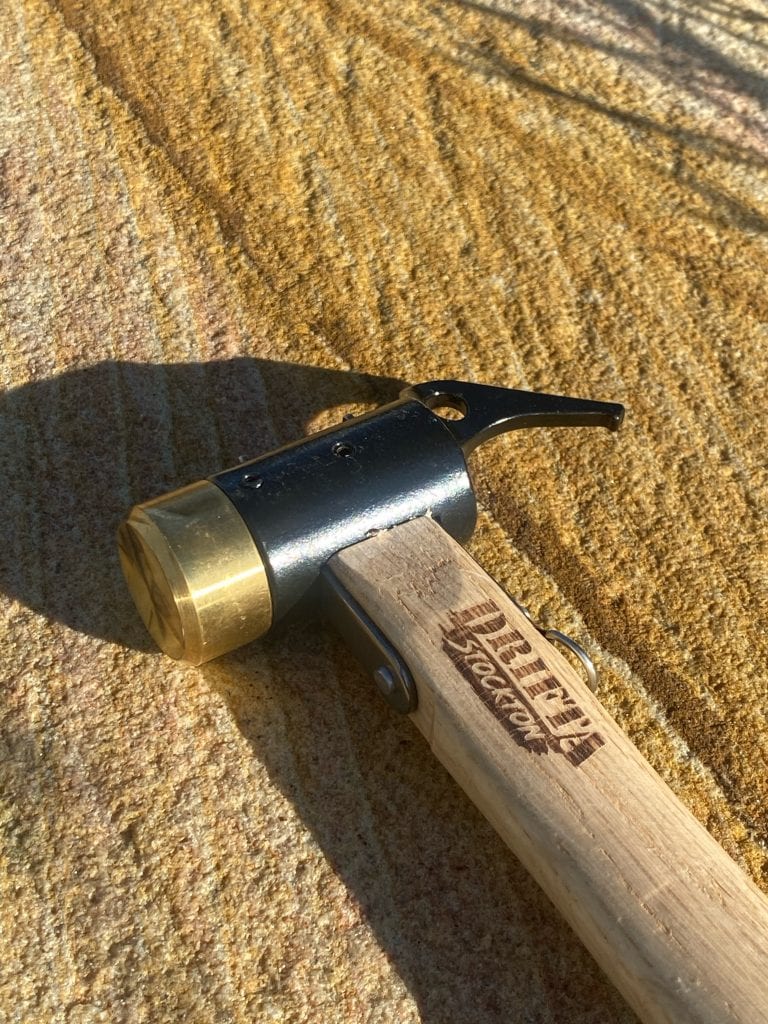 Drifta Stockton Brass Head Peg Hammer - Drifta Camping & 4WD