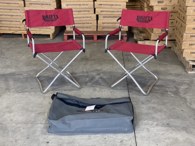 Drifta Bag to Suit Drifta Stockton Red Directors Chair - Drifta Camping ...