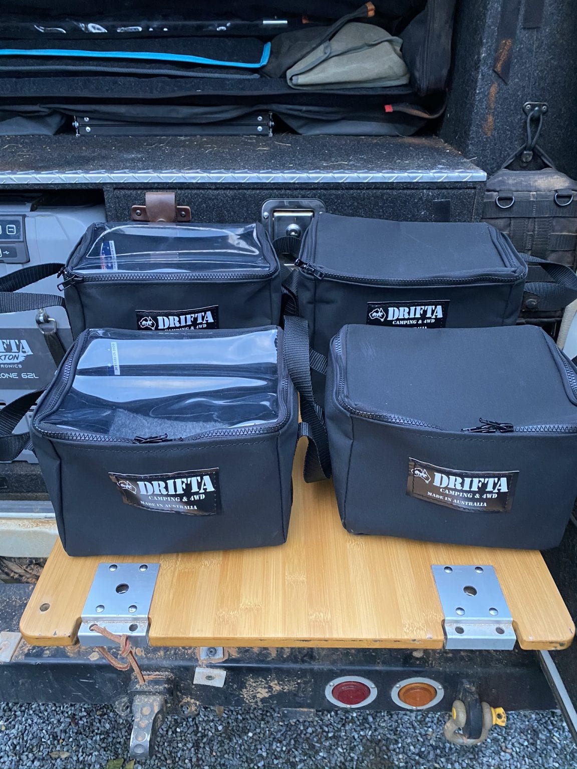 Half Width Drawer Bags - Drifta Camping & 4WD