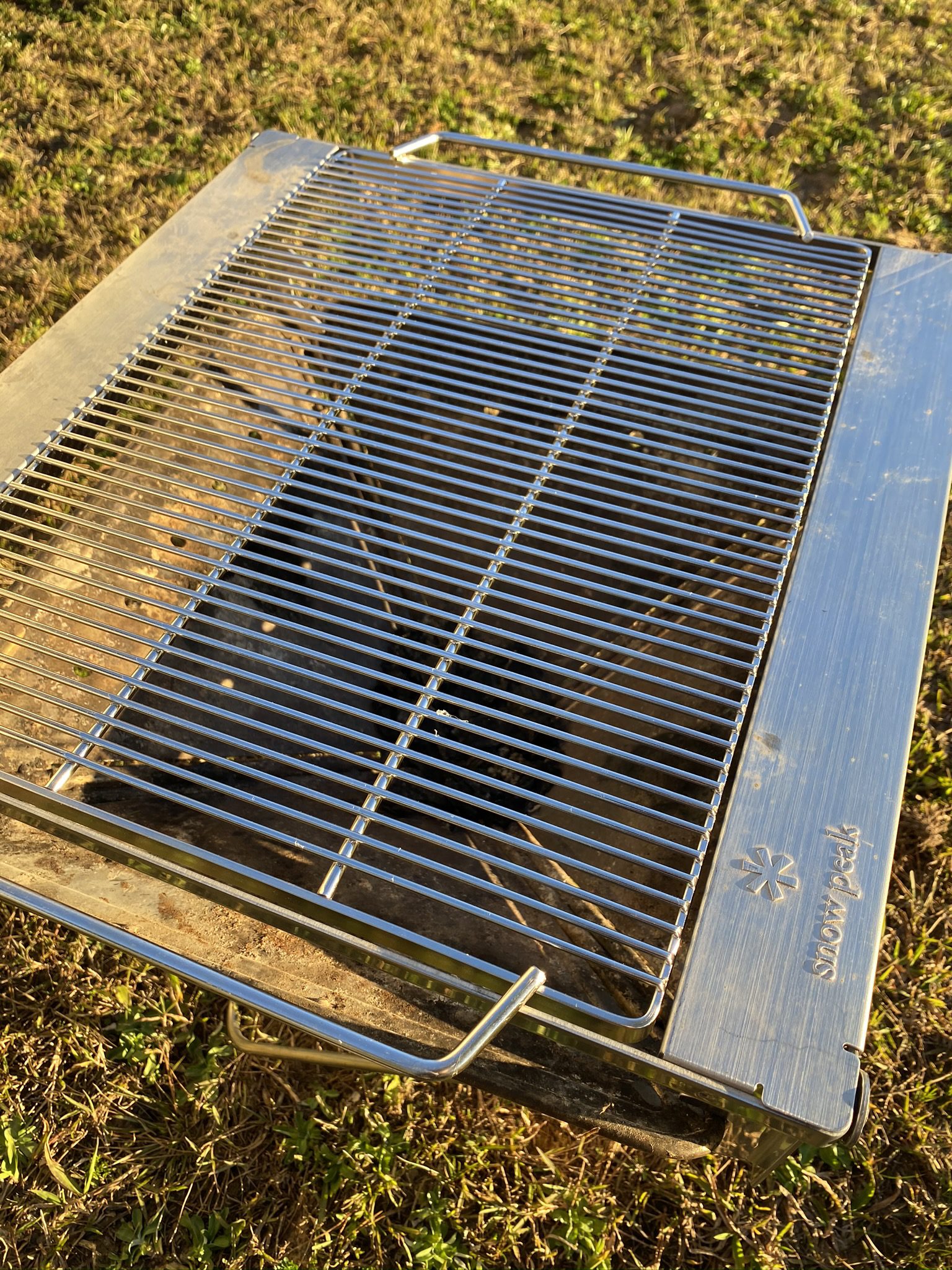 Drifta Stockton Stainless Steel Grill Net For Snow Peak Firepit ...