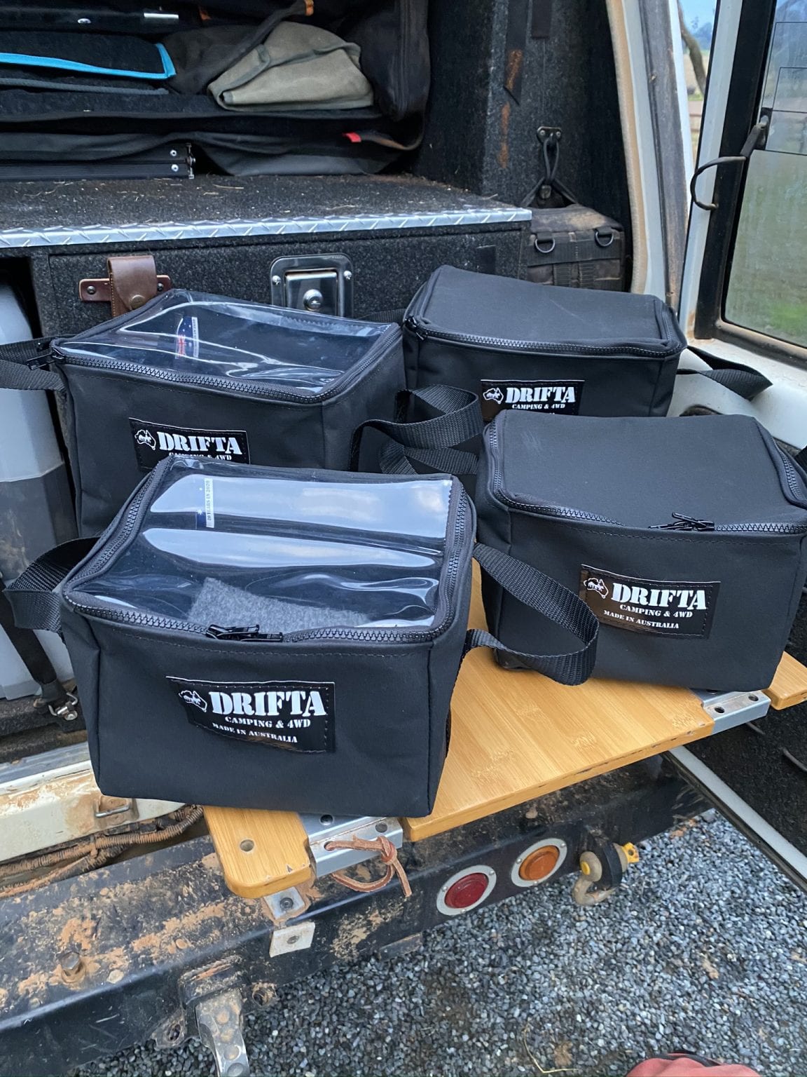 Half Width Drawer Bags - Drifta Camping & 4WD