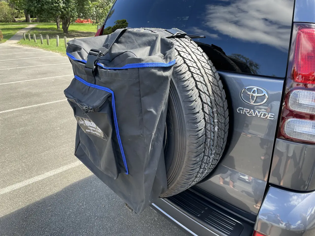 DRIFTA CANVAS WHEEL COVER BAG - Drifta Camping & 4WD