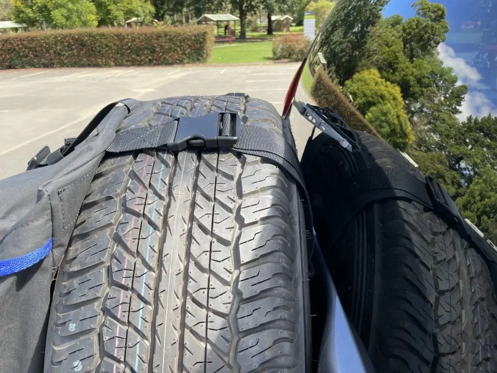 DRIFTA CANVAS WHEEL COVER BAG - Drifta Camping & 4WD