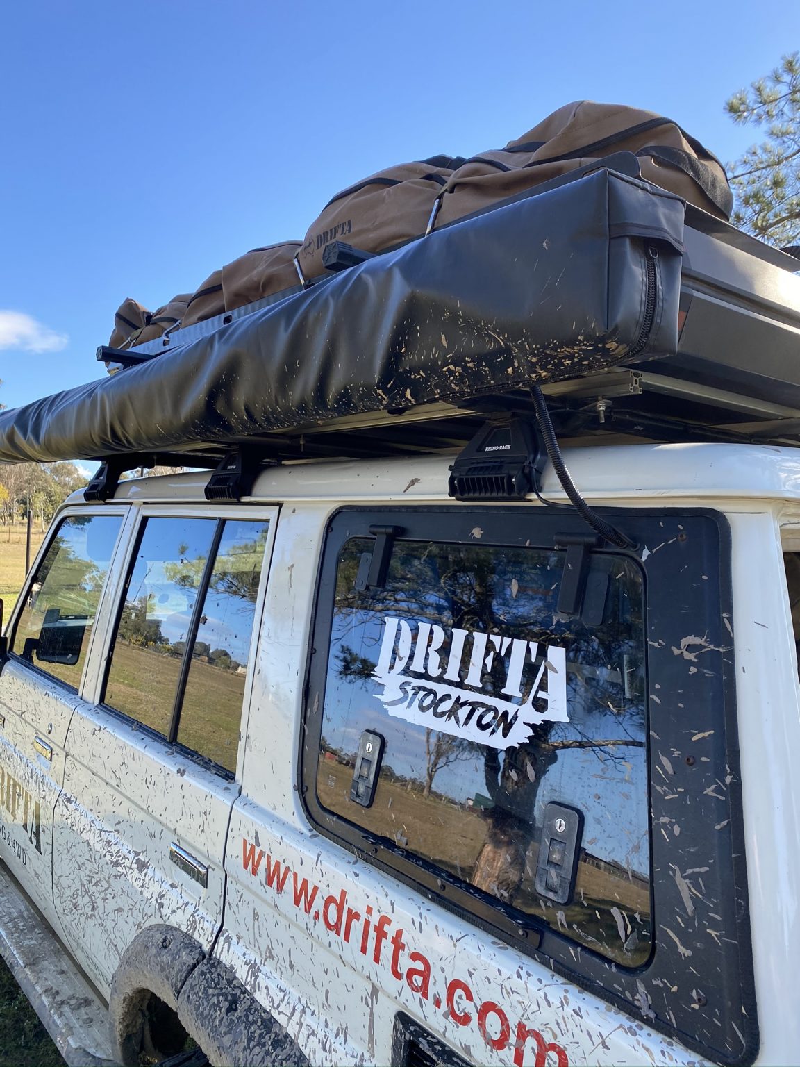 Wildland RTT Reinforced Awning Bracket (One) - Drifta Camping & 4WD