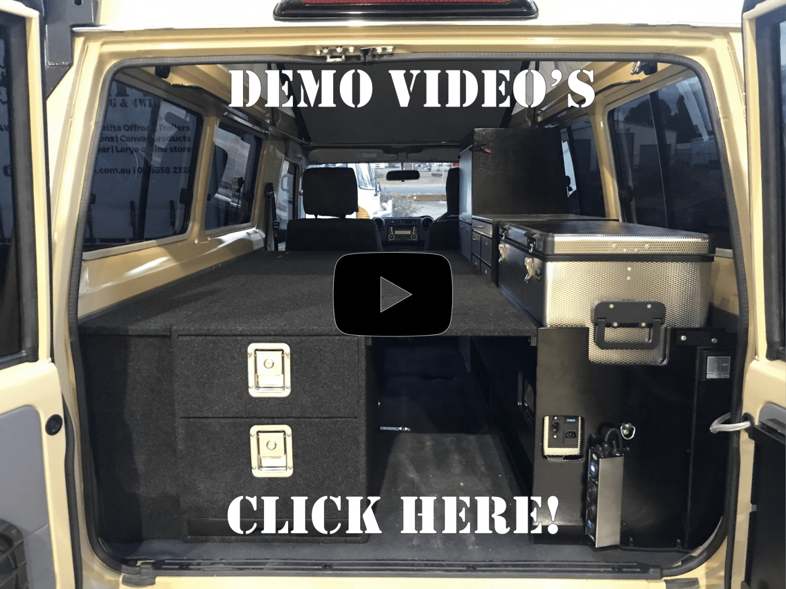 TROOPY FITOUTS – TROOPY SYSTEM #6 - Drifta Camping & 4WD