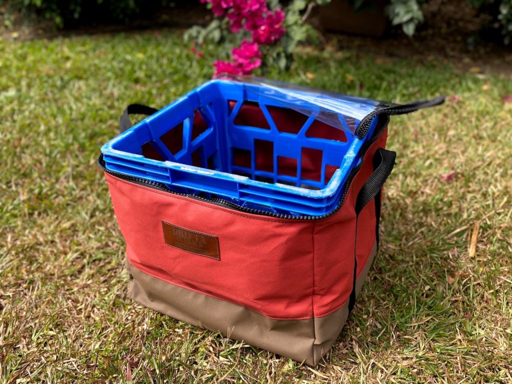 Drifta Outback Clear Top Milk Crate Bag - Drifta Camping & 4WD