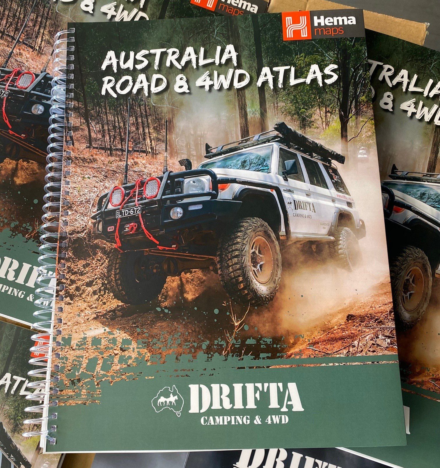 Drifta Australian Road & 4Wd Atlas - Drifta Camping & 4WD