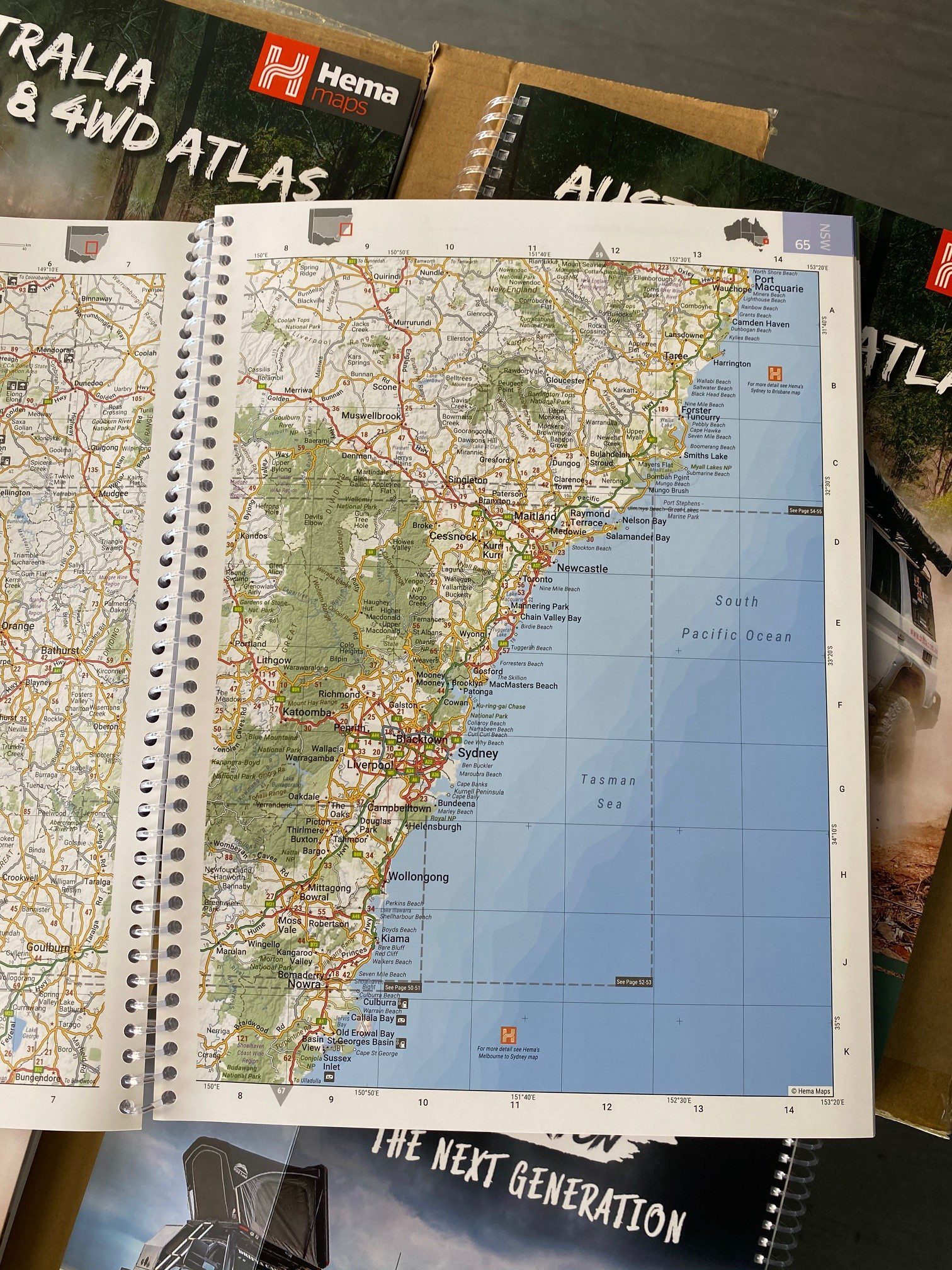 Drifta Australian Road & 4Wd Atlas - Drifta Camping & 4WD