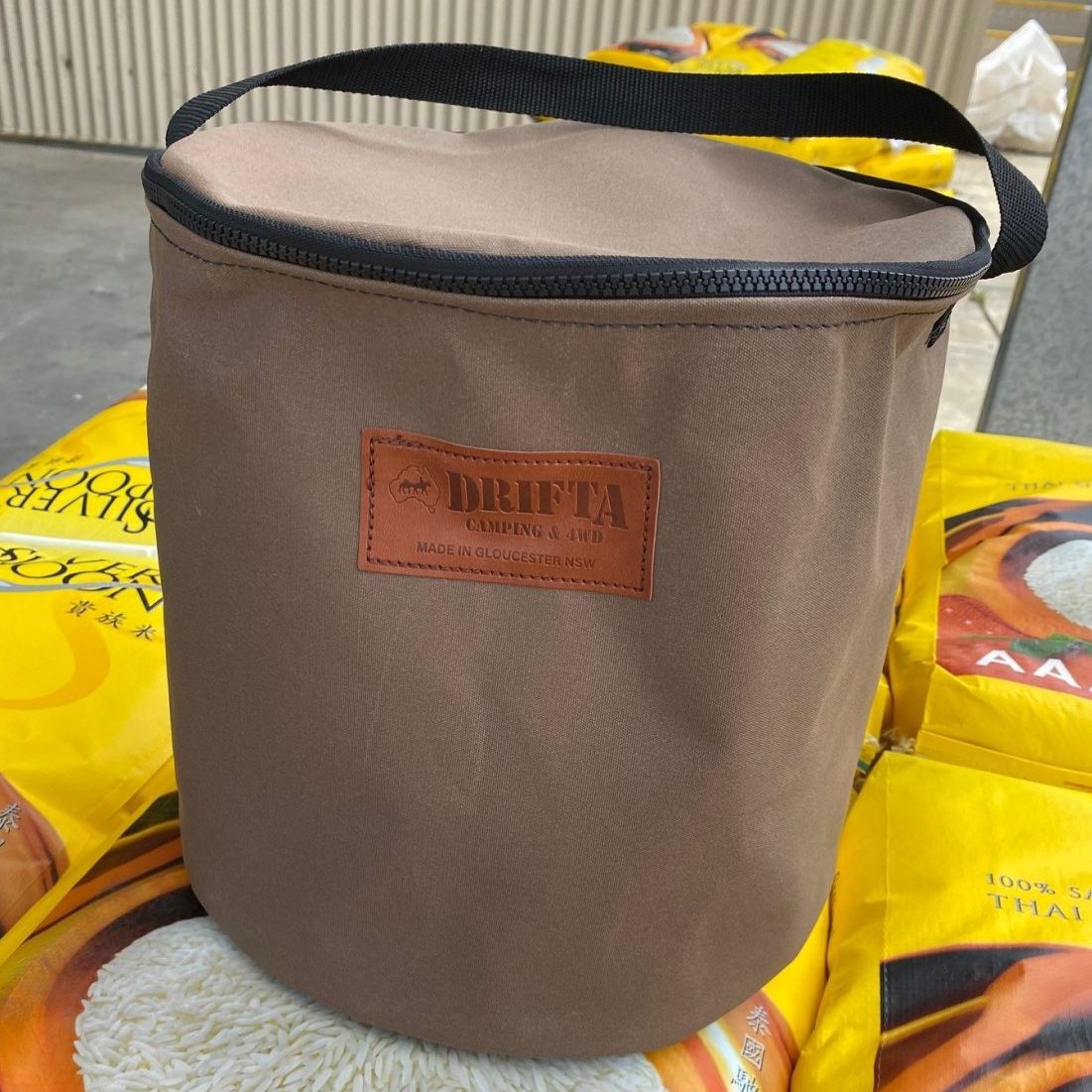 Drifta Sticky Rice Kit Canvas Bag - Drifta Camping & 4WD