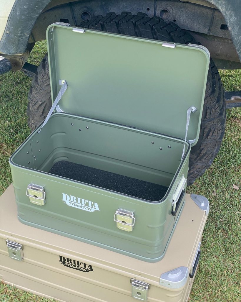 Drifta Stockton Alu Storage Boxes - Drifta Camping & 4WD
