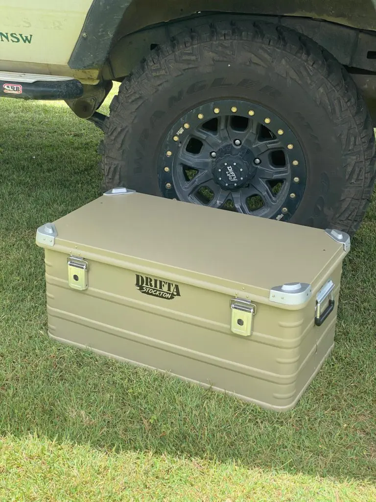 Drifta Stockton Alu Storage Boxes - Drifta Camping & 4WD