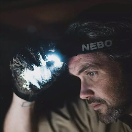 Nebo Transcend 500 Rechargeable Headlamp - Drifta Camping & 4WD
