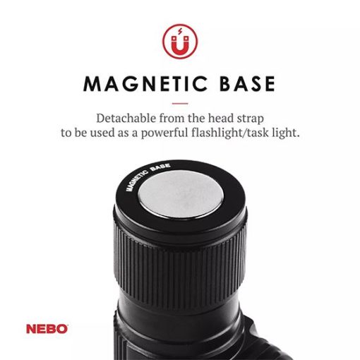 Nebo Transcend 500 Rechargeable Headlamp - Drifta Camping & 4WD