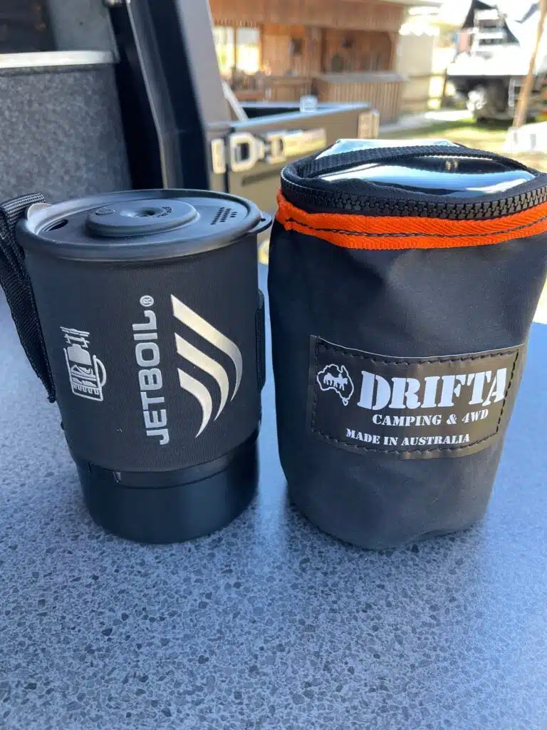 Drifta Jetboil Bags - Drifta Camping & 4WD