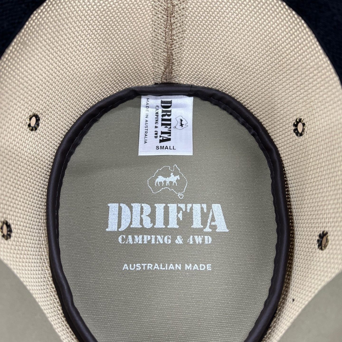 Drifta Canvas Drover Hat - Drifta Camping & 4WD