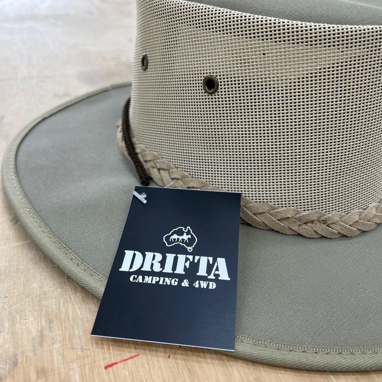 Drifta Canvas Drover Hat - Drifta Camping & 4WD