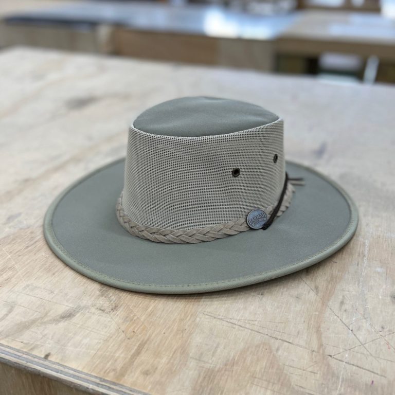 Drifta Canvas Drover Hat - Drifta Camping & 4WD