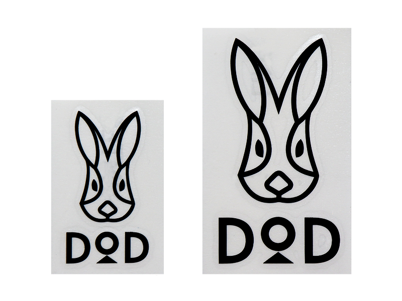 Dod - Sticker Set - Drifta Camping & 4WD