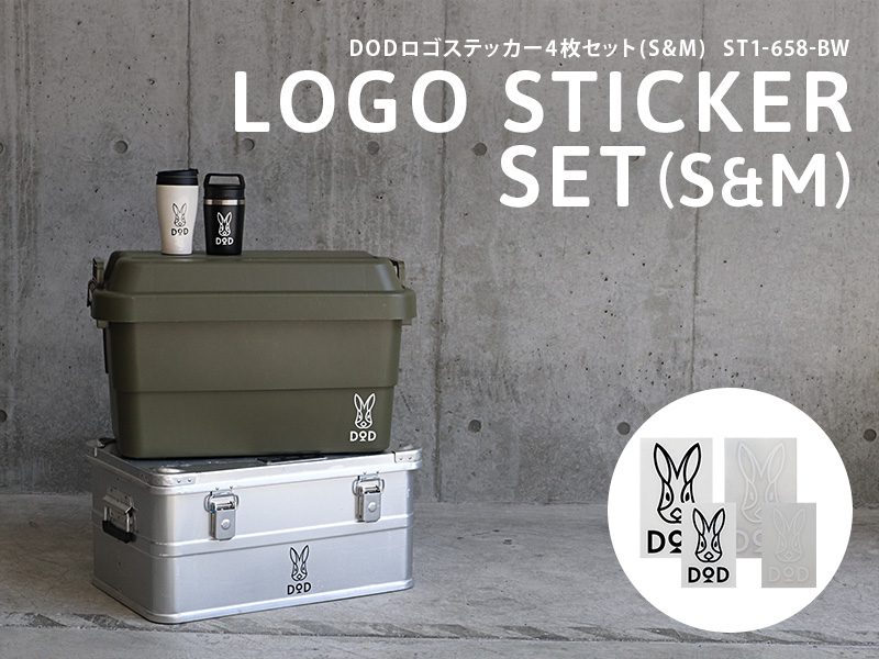 Dod - Sticker Set - Drifta Camping & 4WD