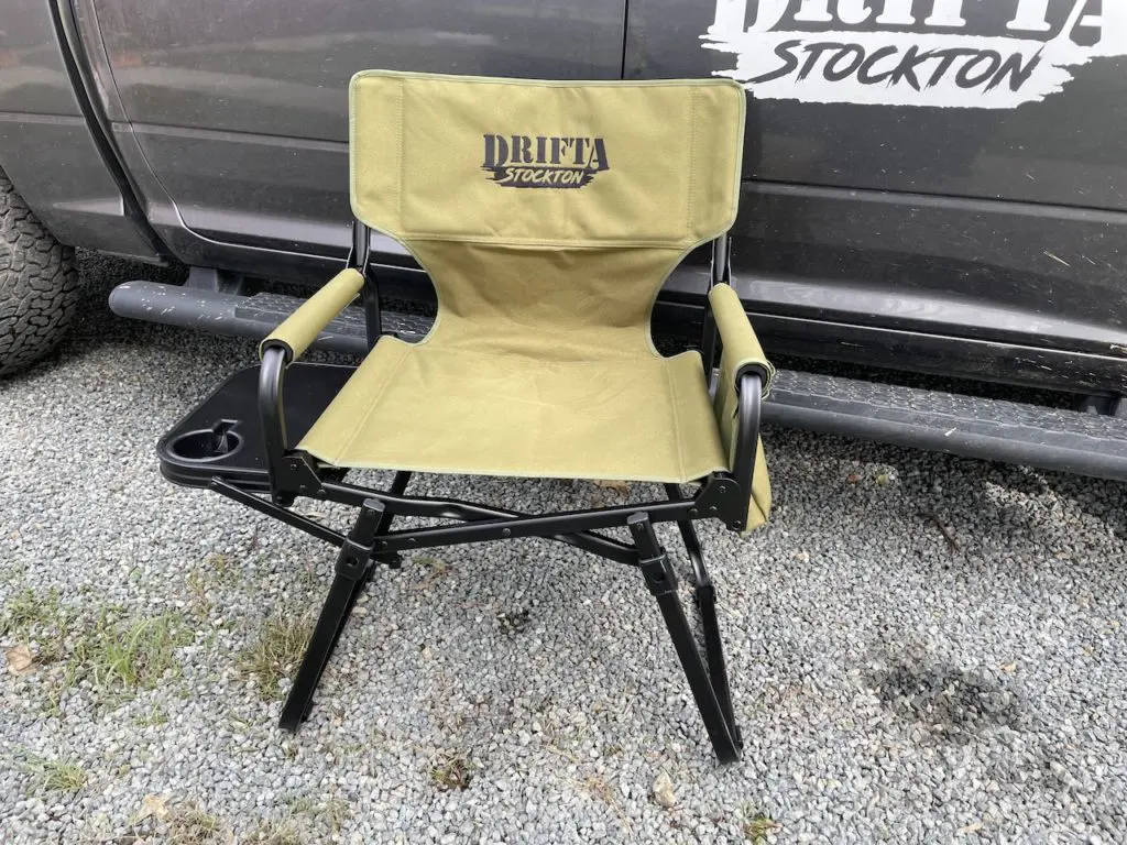 Drifta Stockton Folding Directors Chair 2.0 - Drifta Camping & 4WD