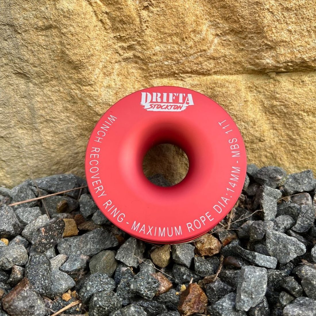 Drifta Stockton 11T Snatch Ring - Drifta Camping & 4WD