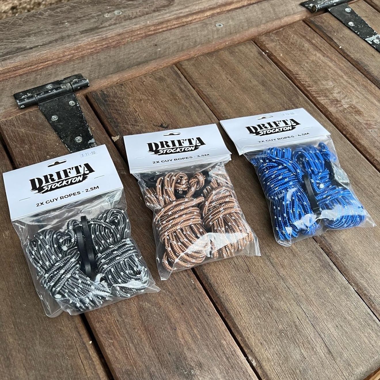 Drifta Stockton Guy Ropes - Drifta Camping & 4WD