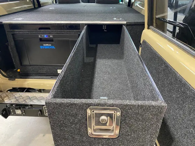 TROOPY FITOUTS – TROOPY SYSTEM #4 - Drifta Camping & 4WD