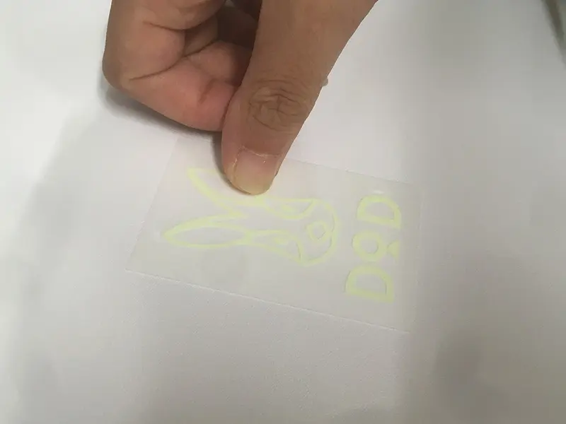 Dod - Luminescence Logo Sticker - Drifta Camping & 4WD